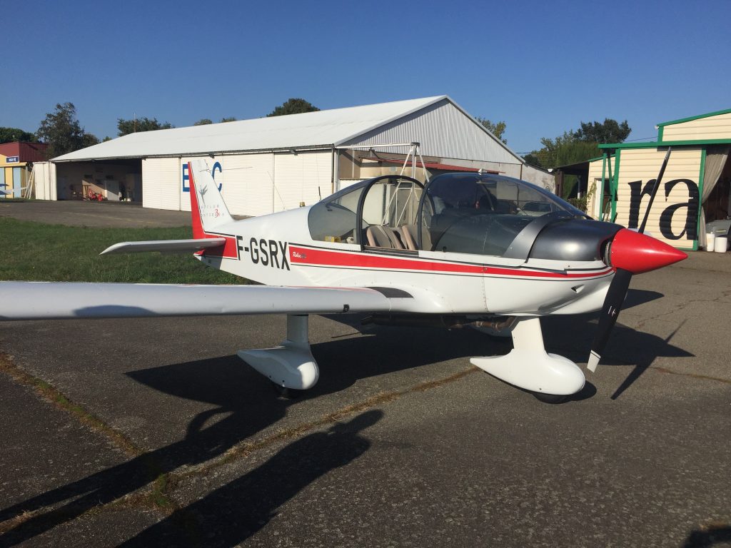 Robin HR-200 – AEROCLUB DE GRAULHET