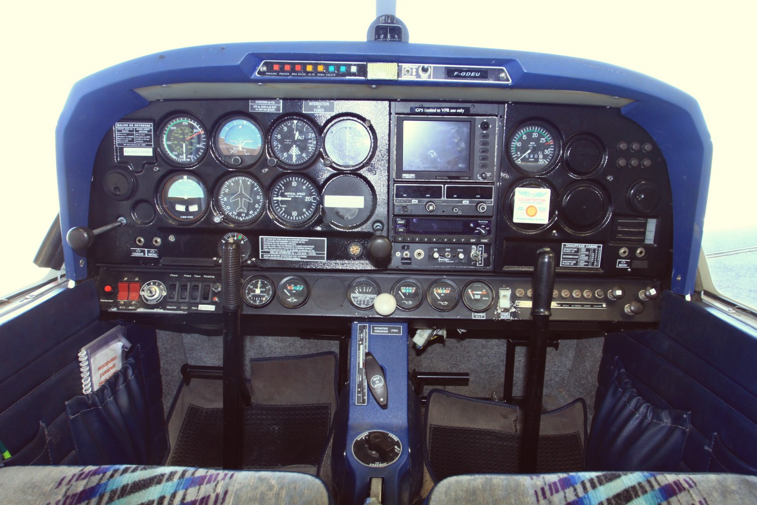 Robin DR400 – 120 – AEROCLUB DE GRAULHET